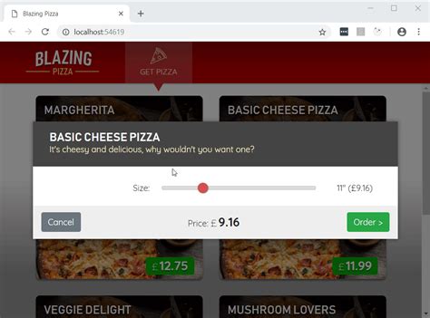 Blazor Training02 Customize A Pizzamd At Main · Cusyma Software Developmentblazor Training