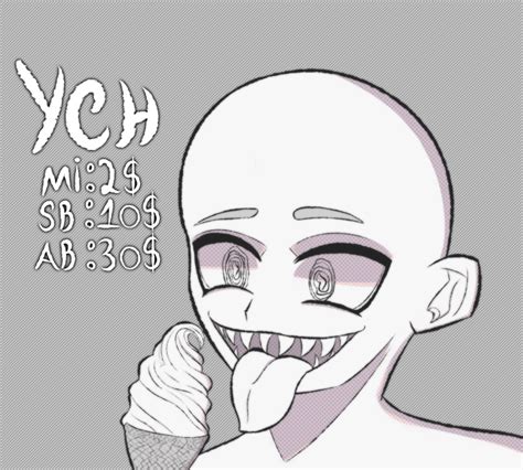 Ych Ice Cream Eater Ychcommishes