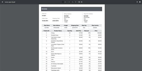 Producing Invoice Reports In A Blazor Server Application