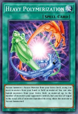 Super Polymerization Yu Gi Oh Card Database Ygoprodeck