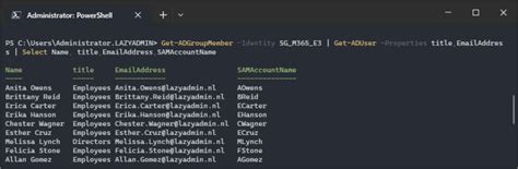 Cómo Utilizar Get Adgroupmember En Powershell Tiempo De Frikis