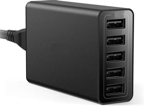 Bol Com Port USB Oplader Met V Stekker USB Power Adapter