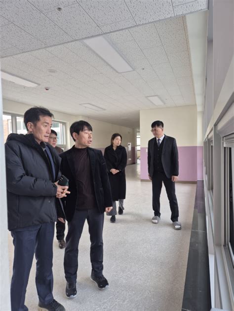 구미교육지원청 신학기 대비 학교 안전점검 실시 경북문화신문