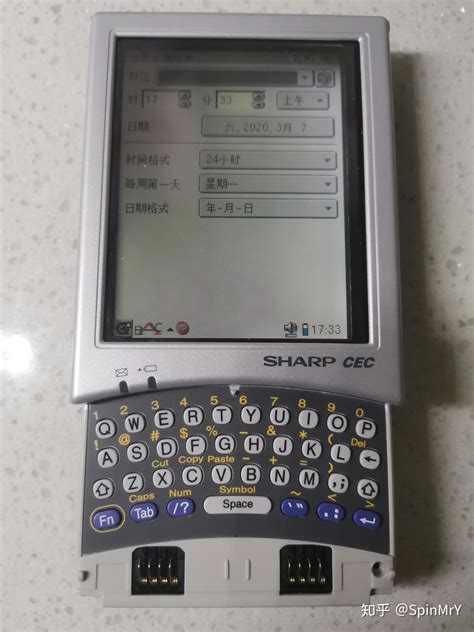 被历史遗忘的linux Pda——sharp Zaurus Sl 5600评测 知乎
