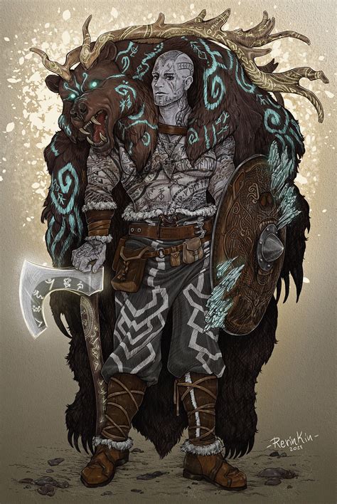 Goliath Dnd Dandd Frameworks Goliath Barbarian Male Wzk75083 95143