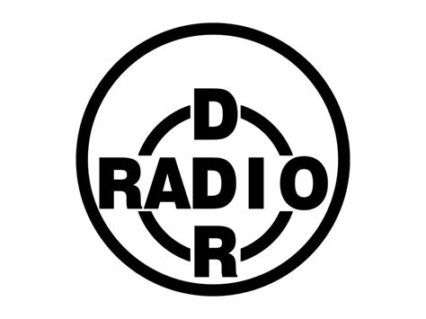 Radio Ddr Logo Vector Download Logowik