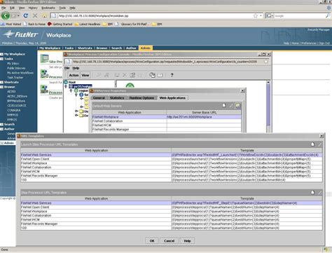 Opening A Work Item With A Custom Step Processor For IBM FileNet