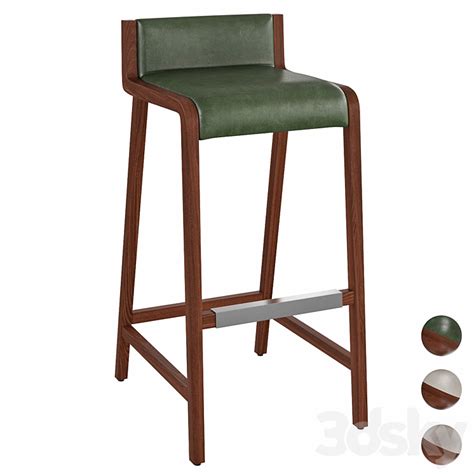 Stool Linus Chair 3d Model