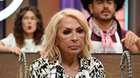 Masterchef Celebrity Exigen La Salida De Laura Bozzo Por Los