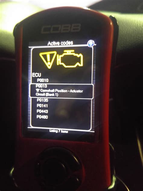 Error Codes Appears Out Focus ST 2015 Ford Focus ST Forum
