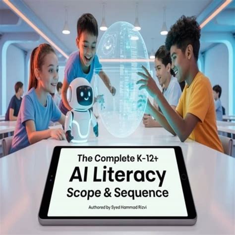 The Complete K 12 Ai Literacy Scope And Sequencea Vertical Alignment