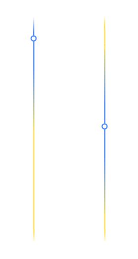 Javascript Add A Gradient Background Line To The Circle Stack Overflow