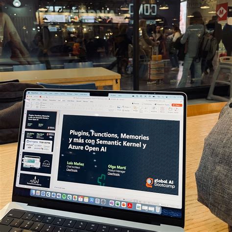 Olga Martí On Linkedin Generativeai Semantickernel Globalaies