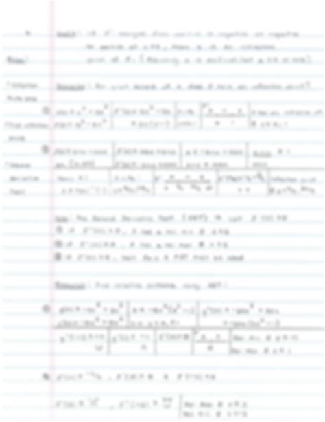 Solution Ap Calculus Ab Section 3 4 Concavity The Second Derivative