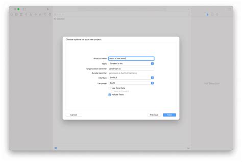 Easily Build Swiftui Chat Applications • Stream Codelabs