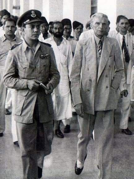مخزن Muhammad Ali Jinnah And His Adc Mian Ata Rabbani Facebook
