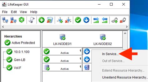 Preparing For Installation Of Oracle Standby System Lifekeeper For
