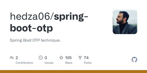 Github Hedza06spring Boot Otp Spring Boot Otp Technique