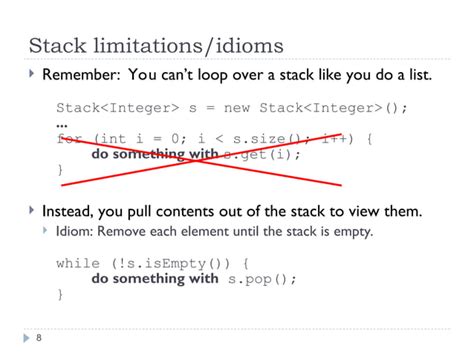 An Introduction To Stack Data Structures PPT