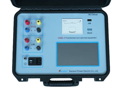 Transformer Turn Ratio Testing Precision And Efficiency HVTestPro