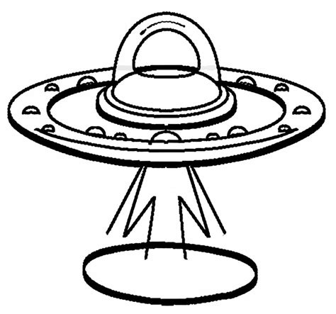 Ufo Coloring Pages Coloringlib