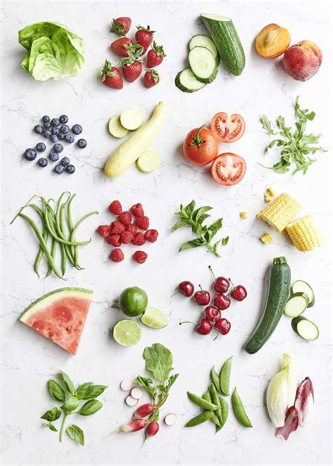 Summer Produce Guide The Fresh 20