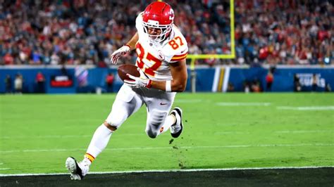 Travis Kelce Stats Today Chiefs Star Enjoys Best Performance Of Season