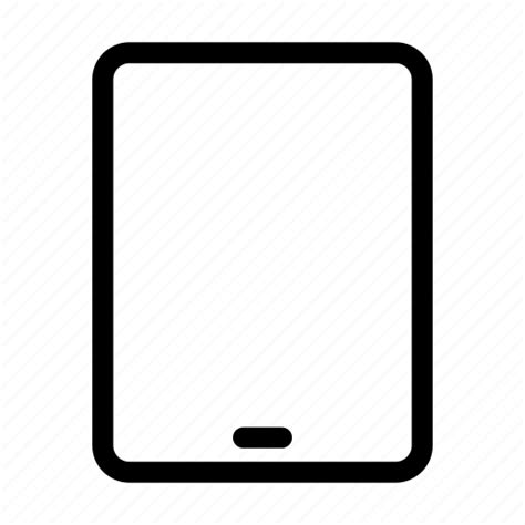 Computer Mobile Monitor Monitoring Phone Screen Tablet Icon