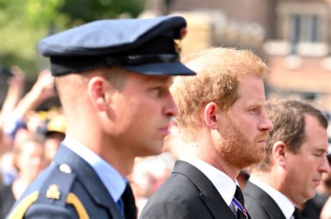 Prince William Prince Harry Reunite At Queen Elizabeths Funeral