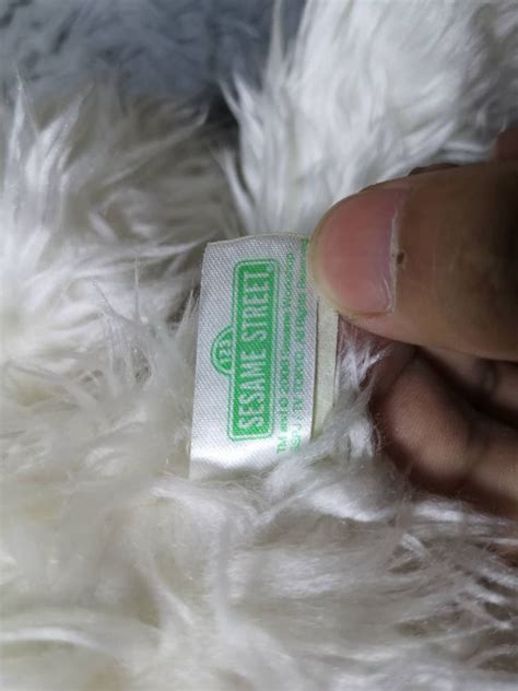 Sesame Street Elmo White Stuffed Toy Hobbies And Toys Toys And Games On