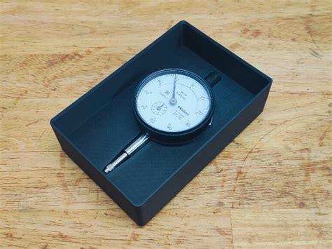 Gridfinity Mitutoyo 2046ab Dial Indicator Holder By Llama16 Makerworld