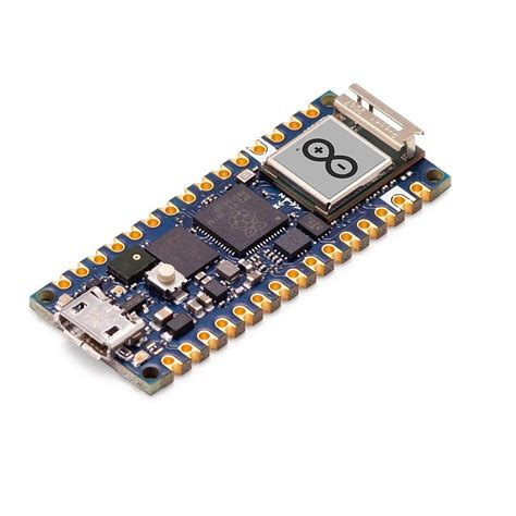 Buy Compact Arduino Rp2040 Board With Wireless Connectivity And Motion Sensors