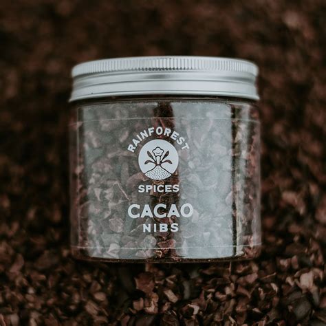 Cacao Nibs Villa Vanilla Rainforest Spices