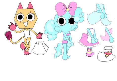 Dandys World Poppy Paper Doll Cute Doodles Paper Dolls Cartoon Character Design