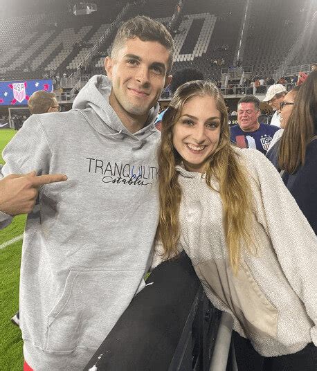 Christian Pulisic Girlfriend Christian Pulisic Injury Salary Net