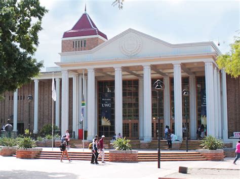 Applying To University Of The Western Cape Uwc Sa Papers