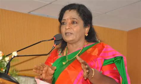 Whats Wrong With The Fans Calling Jaisreram In The India Pakistan Match Governor Tamilisai