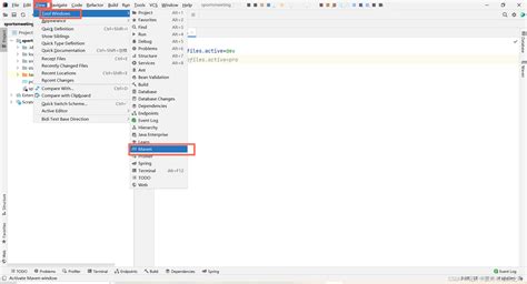 Idea右侧maven消失idea右边的maven窗口不见了 Csdn博客
