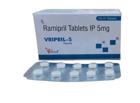 Ramipril 5mg Tablet At ₹ 90box Ramipril Tablet In Nagpur Id