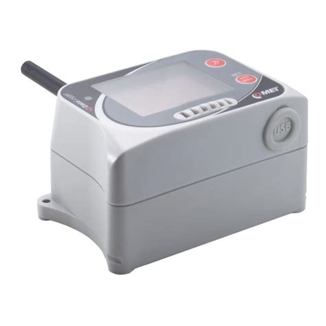 GSM Temperature And Humidity Data Logger With Built In Sensors And Modem COMET SYSTEM S R O