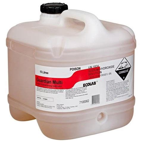 Ecolab Guardian Multi Cleaner 15l Premium Food Packaging Online Wholesalepak Sydney