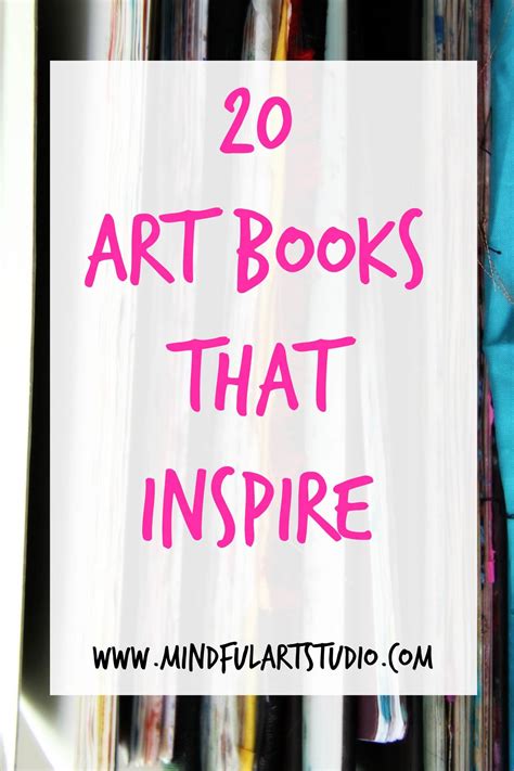 20 Art Books That Inspire