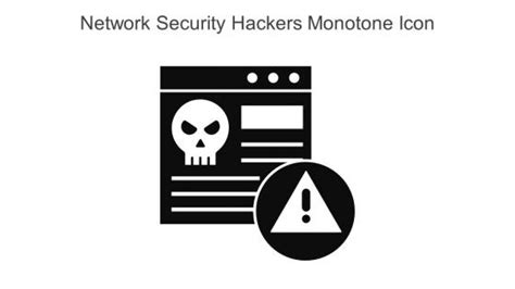 Hacker Icon Slideteam