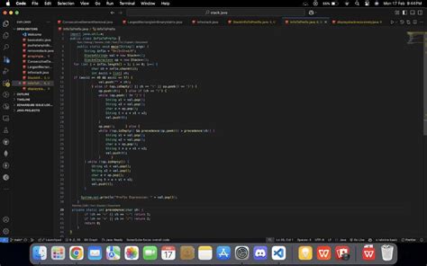 Java Stack Infixtoprefix Problemsolving Datastructures Algorithms