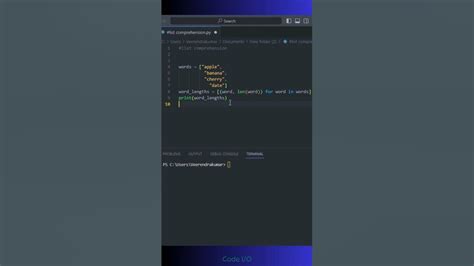 A Better Way To Handle Data In Python 🐍 Shorts Python Pythonprogramming Programming Python