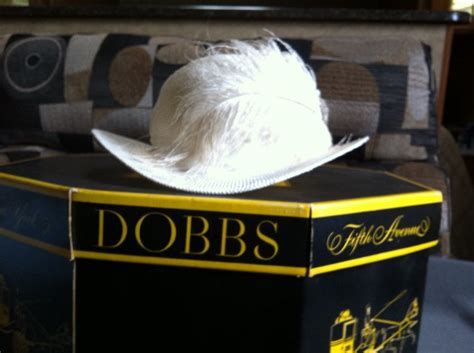 Is This Hat A Dobb S Hat Vintage Fashion Guild Forums