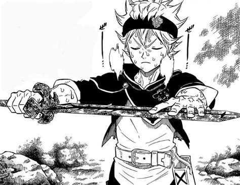 Black Clover Anime Manga Asta Manga Panel Black Clover Yami Sukehiro