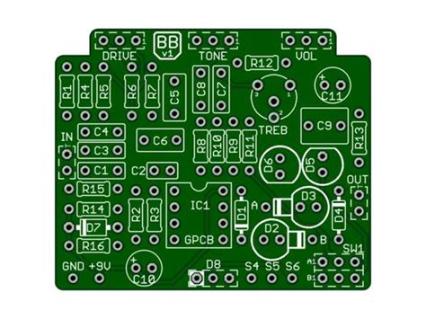 What Is A Pcb Crazy Chicken Guitar Pedals