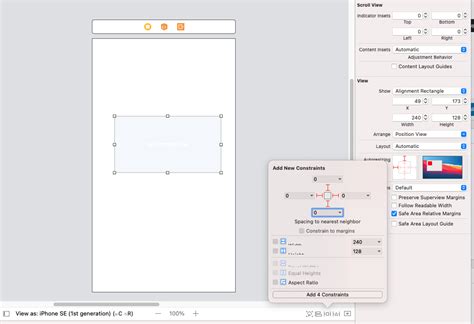 Multiple View Inside Scroll View With Auto Layout AutoLayout