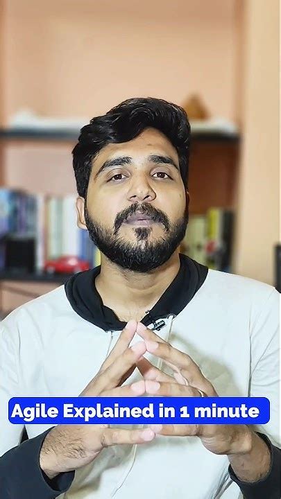Agile Explained In 1 Minute Tamil Coding Youtube